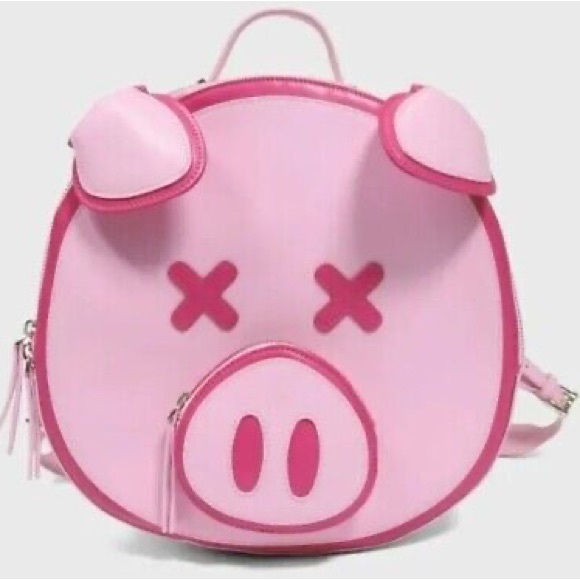 Shane Dawson | Bags | Shane Dawson Pink Pig Backpack | Poshmark